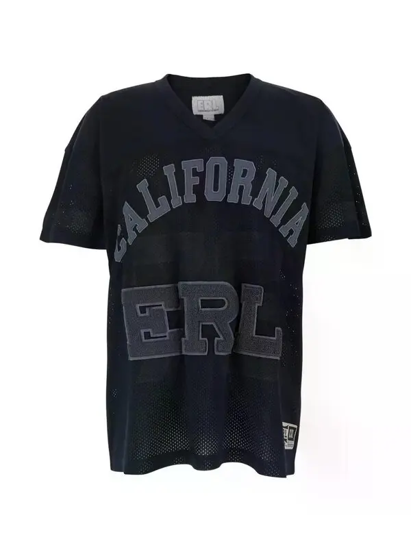 ERL V-neck T-shirt - Black