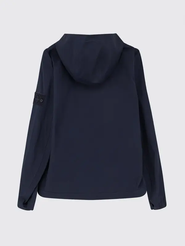 Stone Island Cotton Hooded Windbreaker