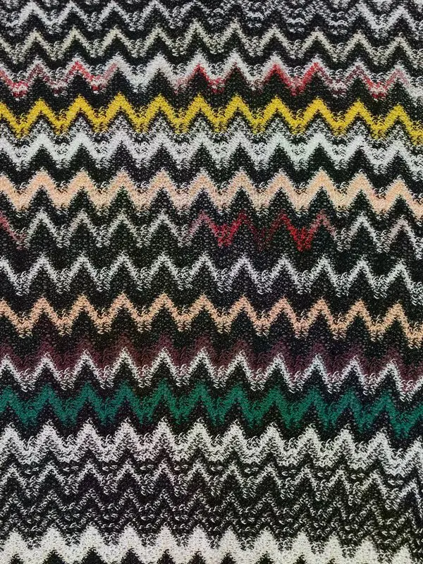 Missoni Fringe Zigzag Poncho