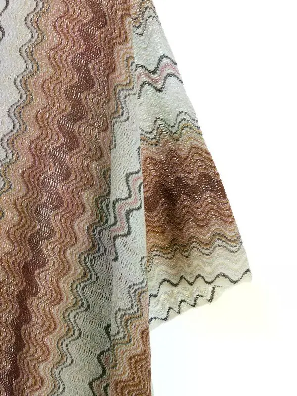 Missoni Fringed Poncho