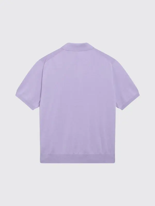 Polo Ralph Lauren Knit Polo Shirt - Violet