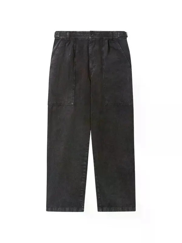 MARANT Ilyan Cotton Trousers - Grey