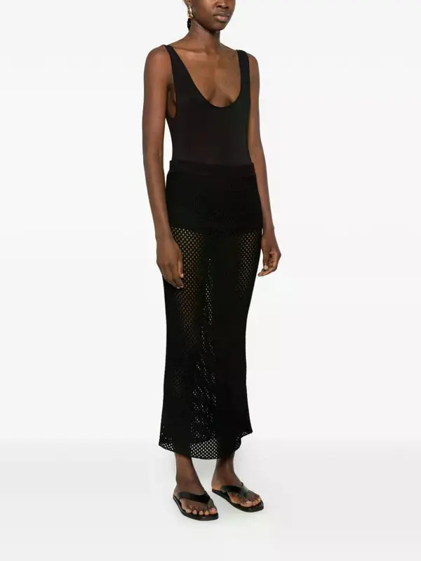 Wardrobe.NYC Sheer Tank Bodysuit