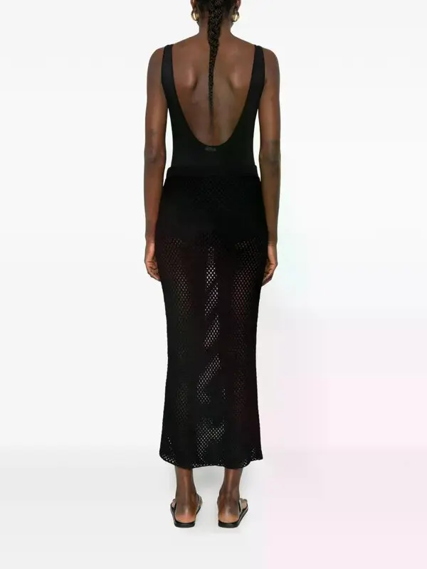 Wardrobe.NYC Sheer Tank Bodysuit