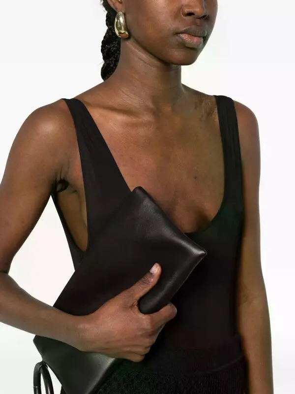 Wardrobe.NYC Sheer Tank Bodysuit