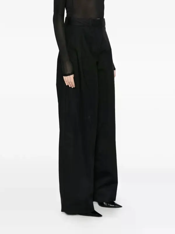 NINE:INTHE:MORNING Pleated Palazzo Pants