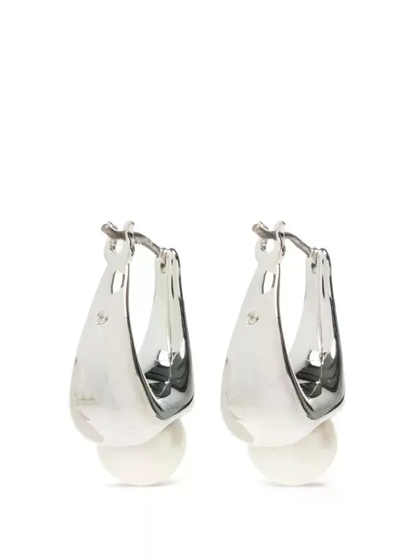 Kate Spade New York Faux-pearl Drop Earrings - Silver