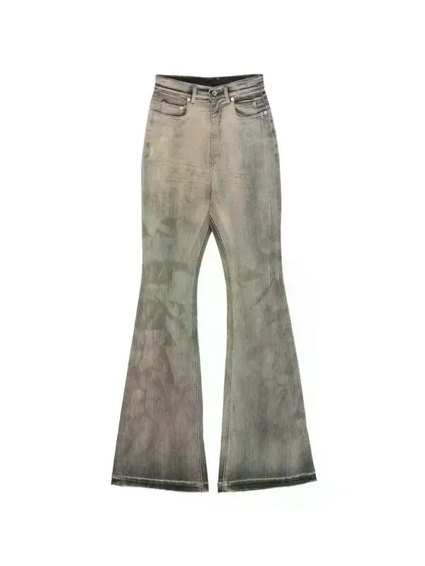 Rick Owens Bootcut Jeans