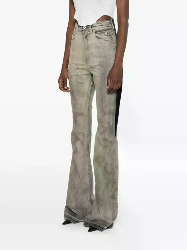 Rick Owens Bootcut Jeans