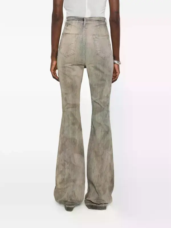 Rick Owens Bootcut Jeans
