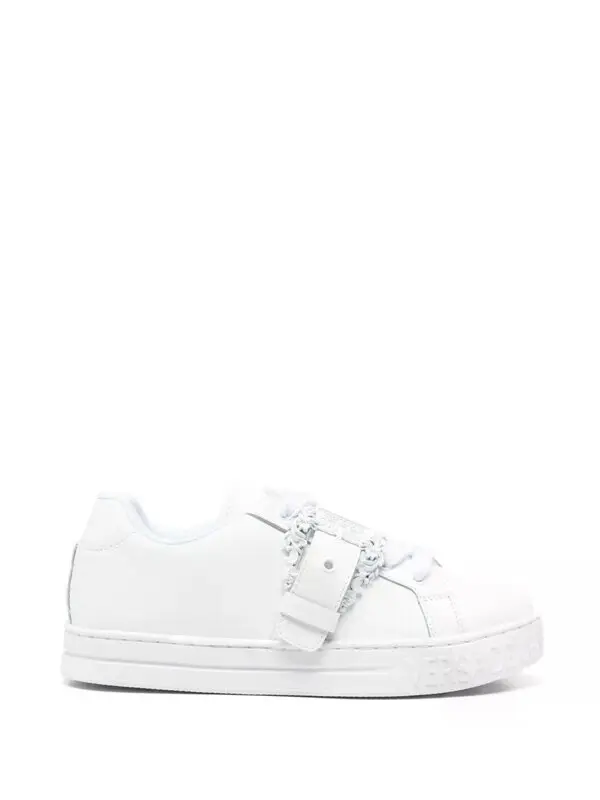 Versace Buckle-strap Sneakers