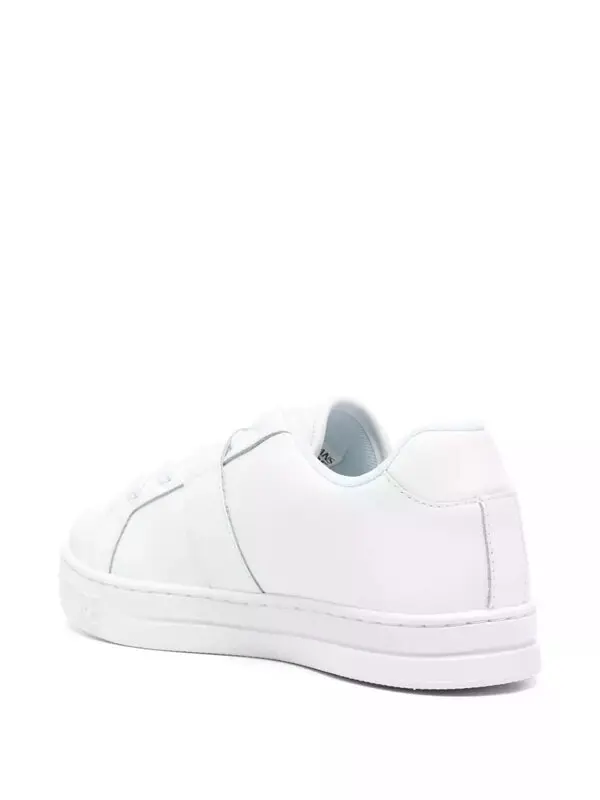 Versace Buckle-strap Sneakers