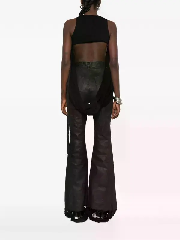 Rick Owens Gathered Sleeveless Top