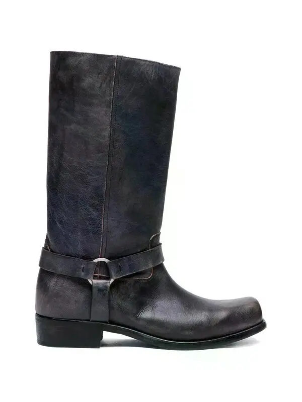 GOLDEN GOOSE Square-toe Biker Boots