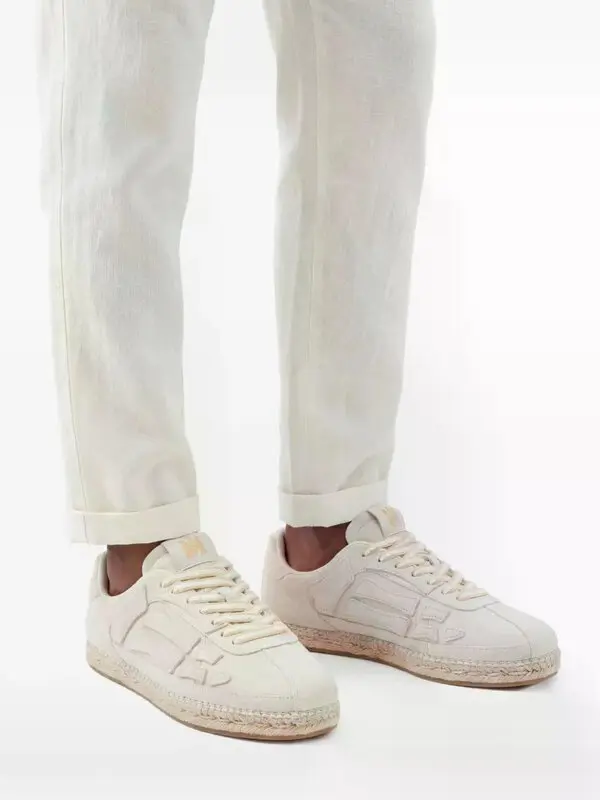 Amiri Skeltop Espadrille Sneakers - Neutrals
