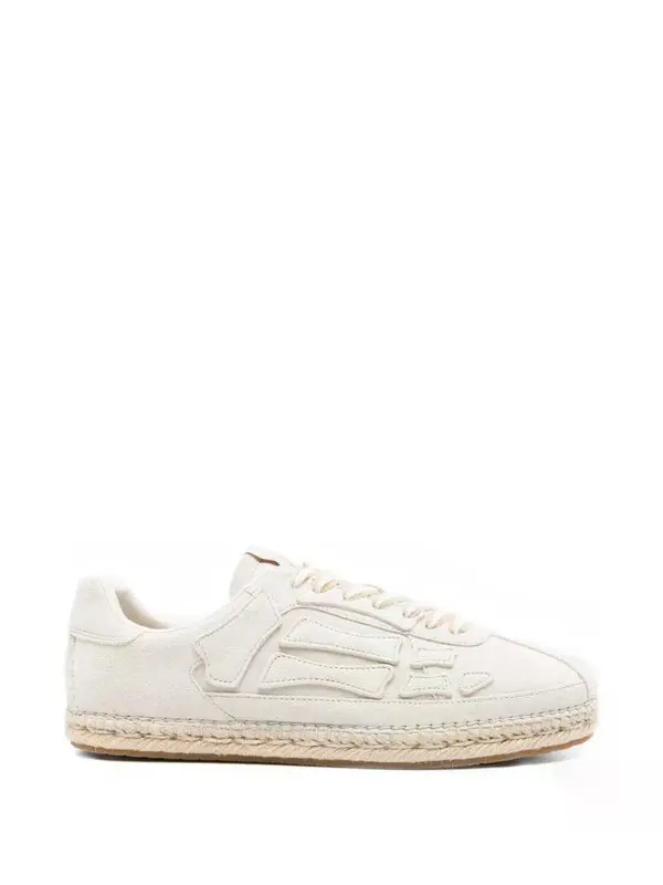 Amiri Skeltop Espadrille Sneakers - Neutrals
