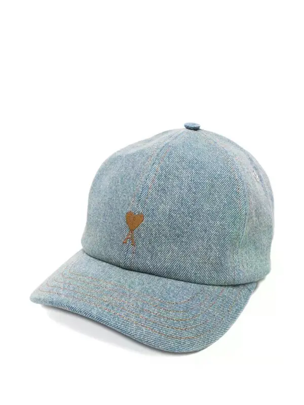 Ami Logo Baseball Hat - Blue