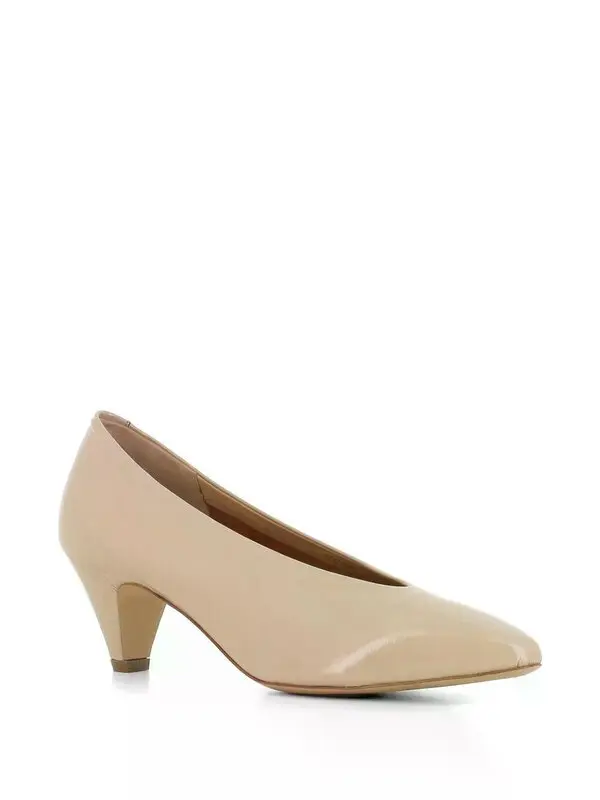 DEL CARLO Point Toe Pumps