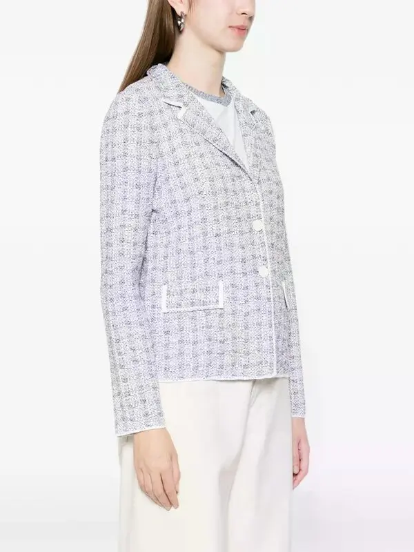 Amina Rubinacci Veronica Tweed Jacket