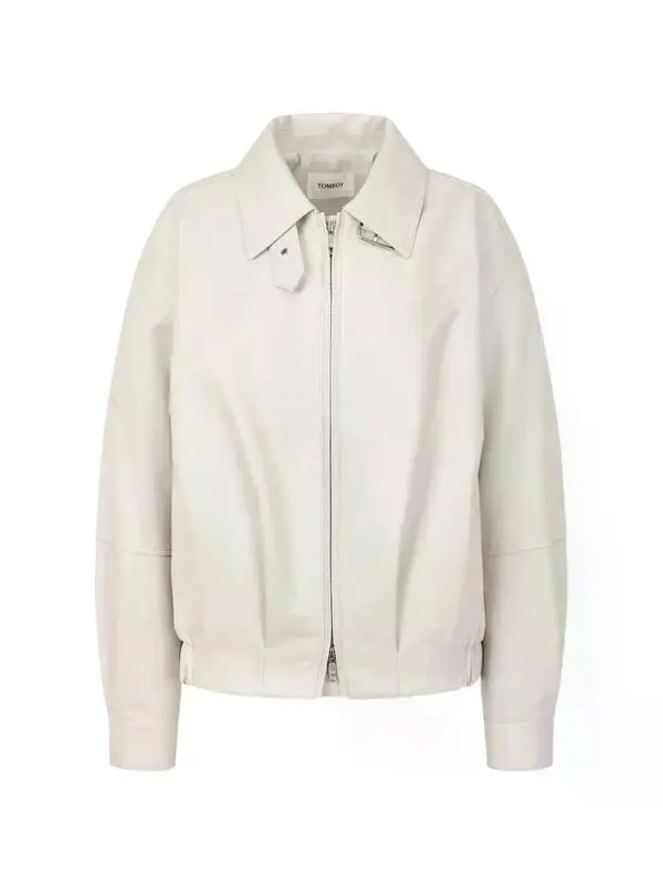 STUDIO TOMBOY Faux-leather Jacket - Neutrals