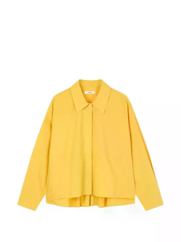 STUDIO TOMBOY Unbalanced Shirt - Yellow