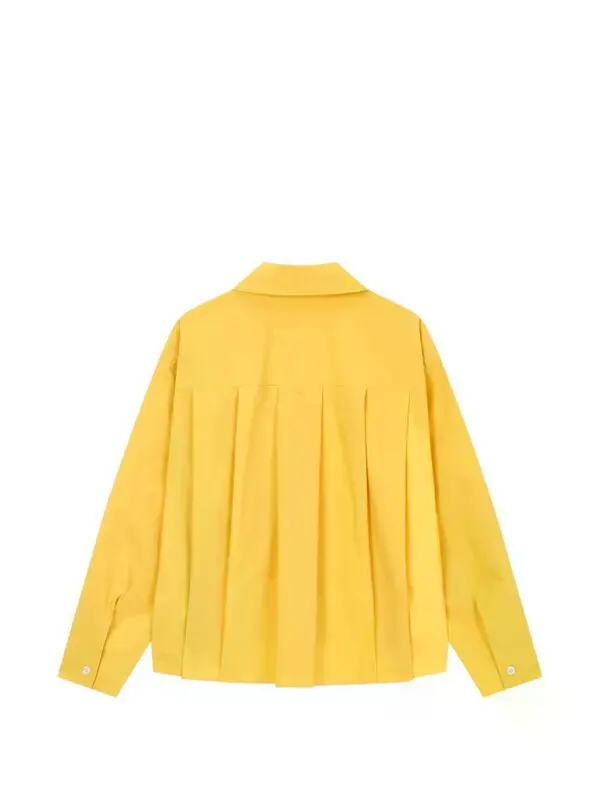 STUDIO TOMBOY Unbalanced Shirt - Yellow