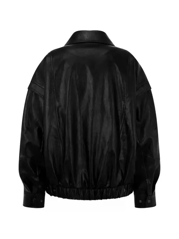 STUDIO TOMBOY Faux-leather Jacket - Black