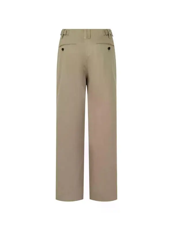 STUDIO TOMBOY Straight-leg Cotton Trousers