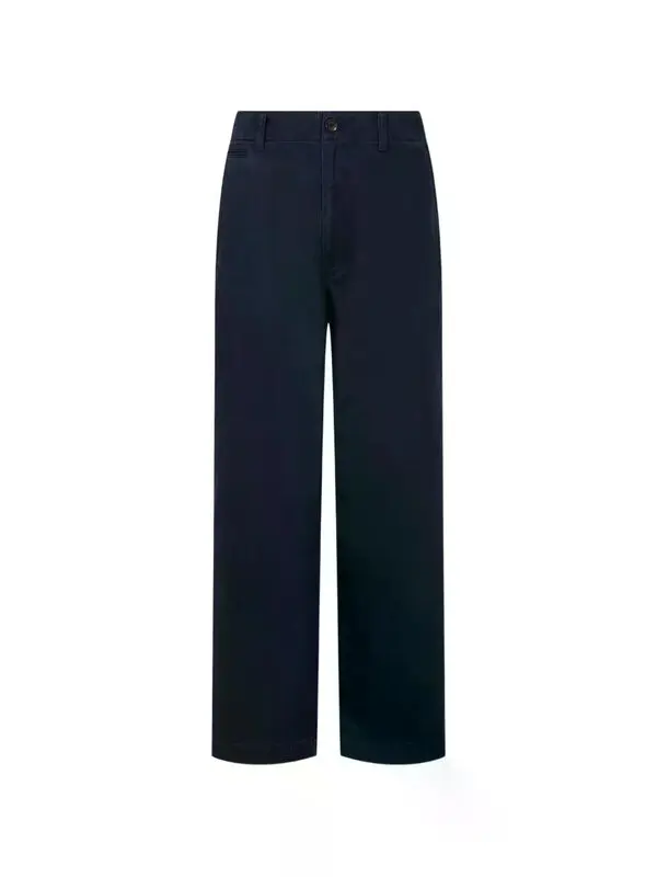 STUDIO TOMBOY Straight-leg Trousers - Blue