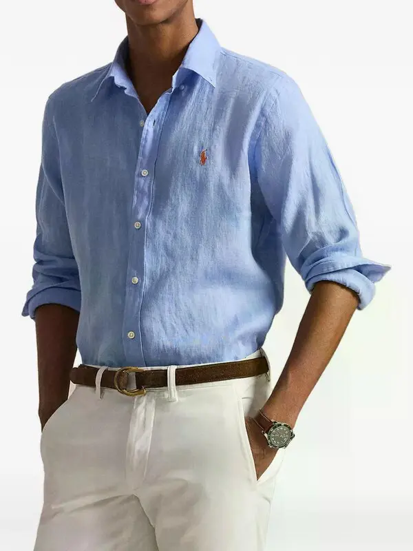 Polo Ralph Lauren Long-sleeve Shirt - Blue