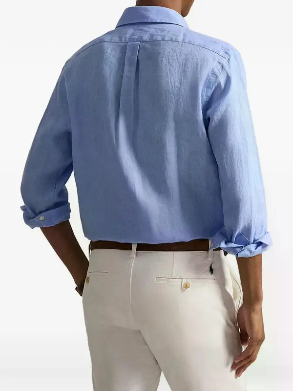 Polo Ralph Lauren Long-sleeve Shirt - Blue