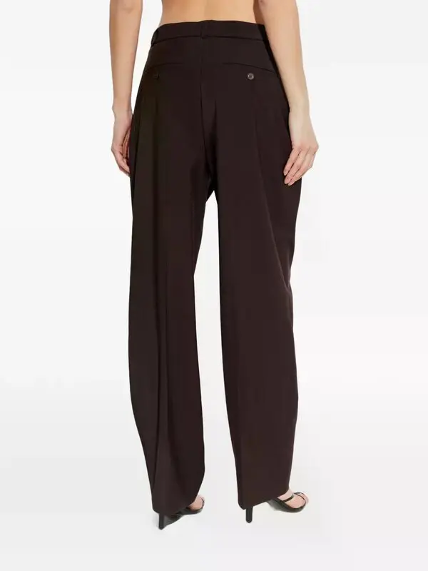 Lacoste Pleated Trousers