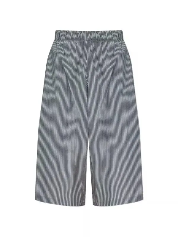 PDF Striped Trousers - Grey
