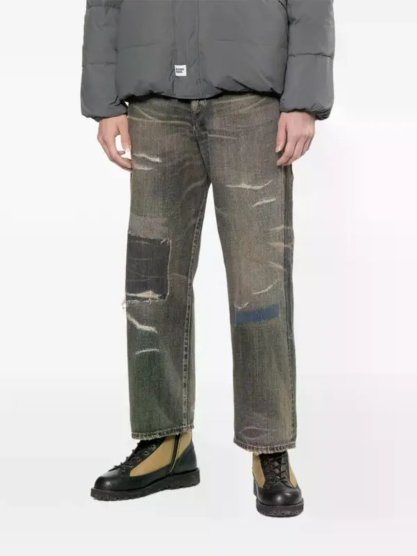 NEIGHBORHOOD Savage Wide-leg Jeans