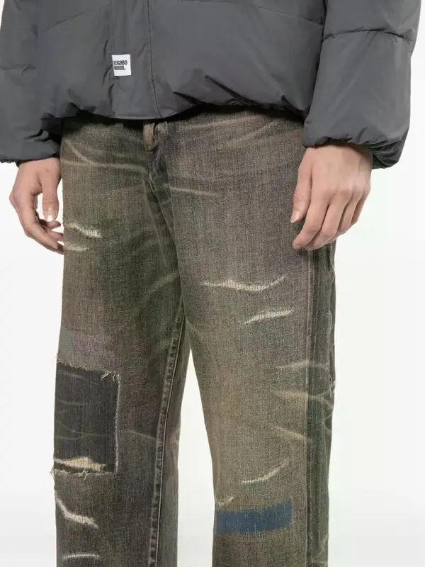 NEIGHBORHOOD Savage Wide-leg Jeans