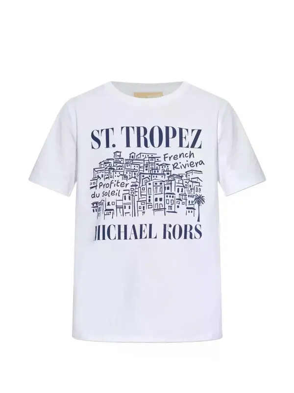 Michael Kors Graphic T-shirt - White