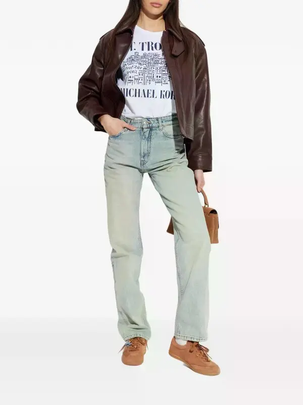 Michael Kors Graphic T-shirt - White