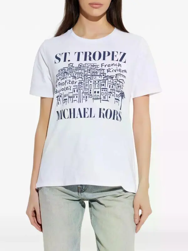 Michael Kors Graphic T-shirt - White