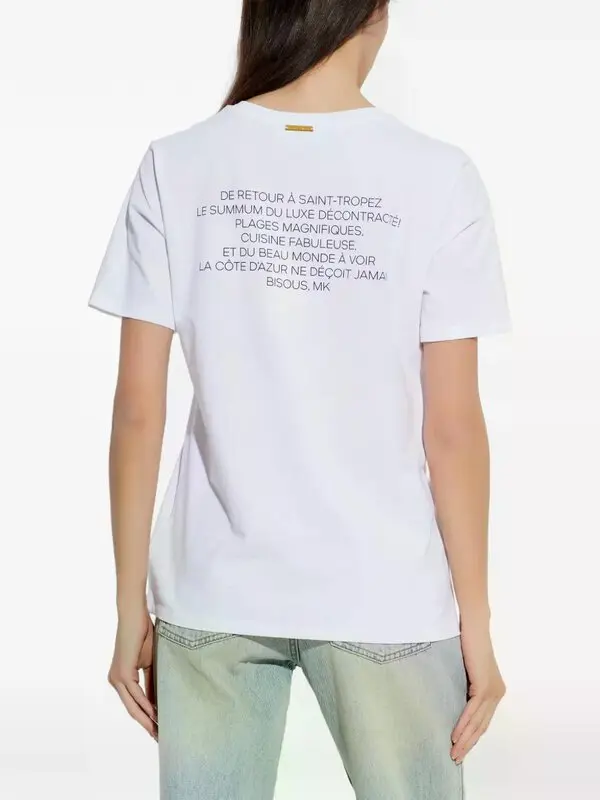 Michael Kors Graphic T-shirt - White