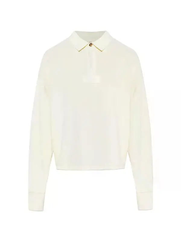 Rag & Bone Polo-collar Long-sleeve Sweater