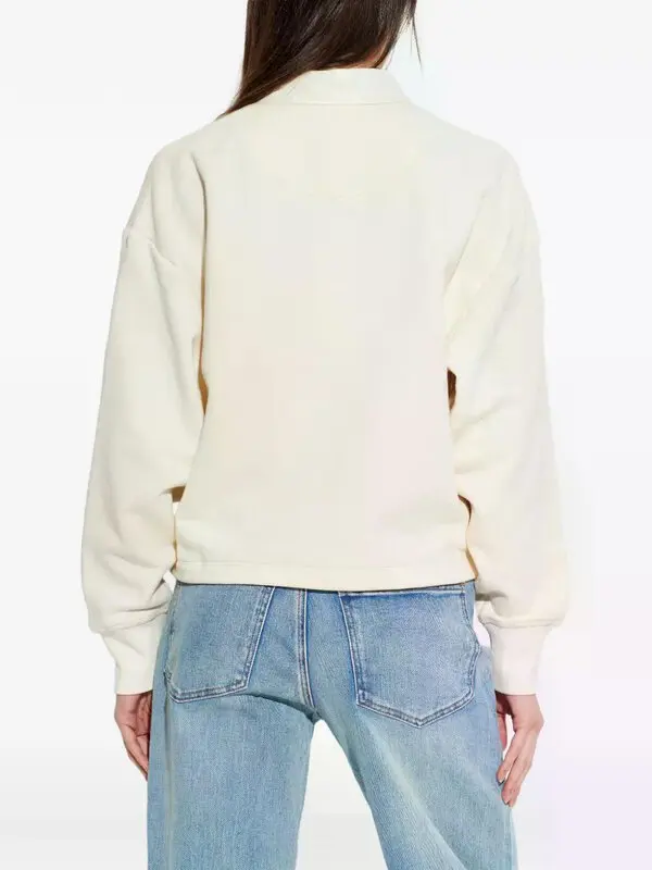 Rag & Bone Polo-collar Long-sleeve Sweater