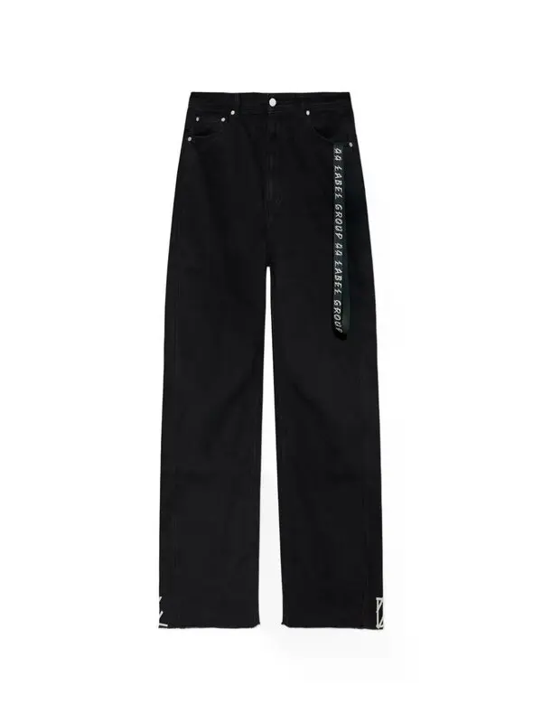 44 LABEL GROUP Logo Trim Trousers