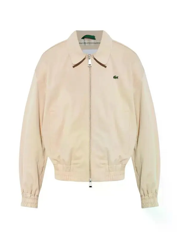 Lacoste Collared Zip Jacket