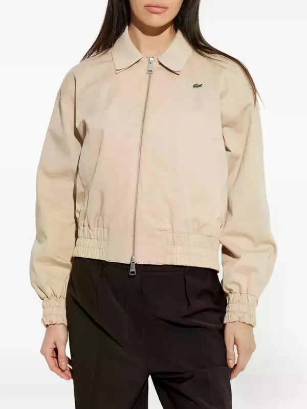 Lacoste Collared Zip Jacket