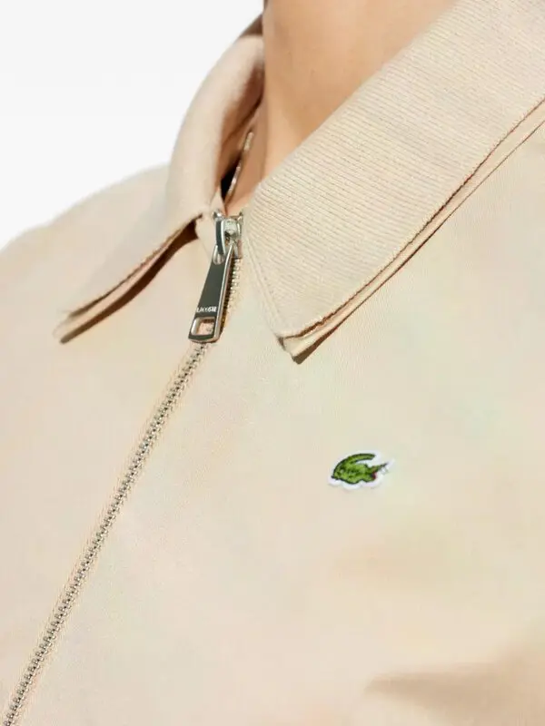 Lacoste Collared Zip Jacket