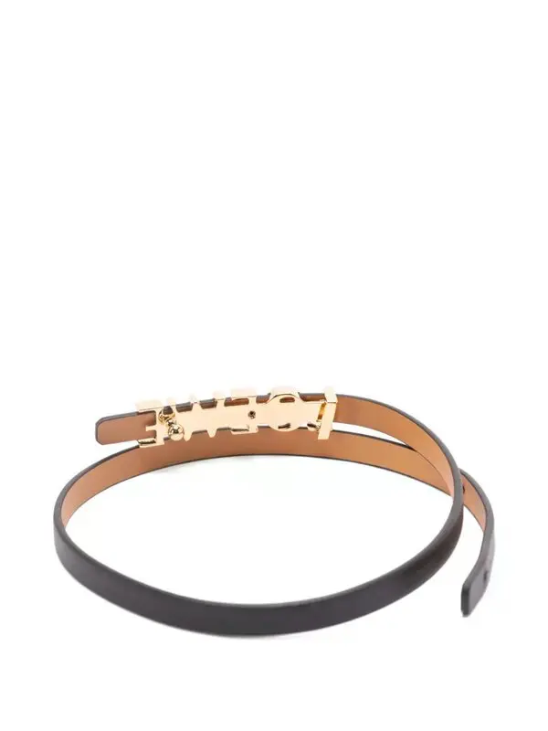 Loewe Logo-plaque Bracelet