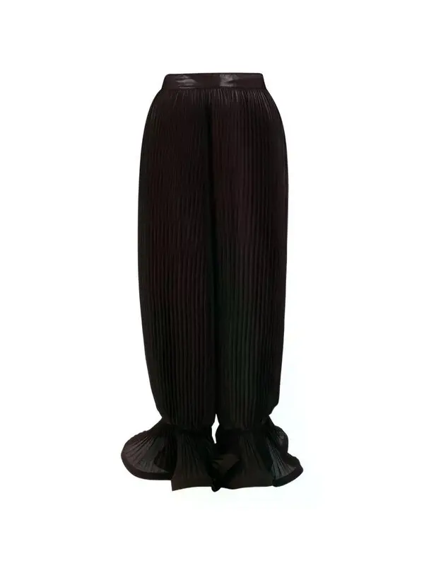 ROWEN ROSE Pleated Trousers