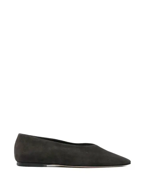 Dear Frances Topo Pointed Ballet Flats