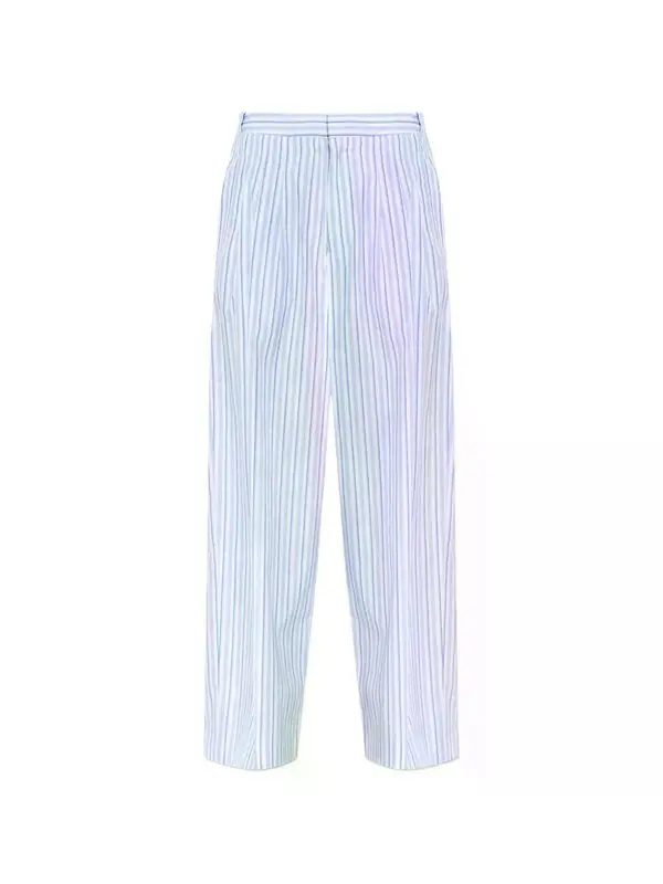 Rag & Bone Striped Pleated Trousers