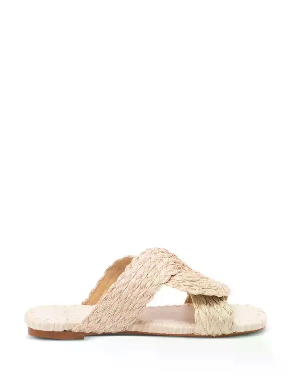 CastaÑer Padme Flat Sandals - Neutrals